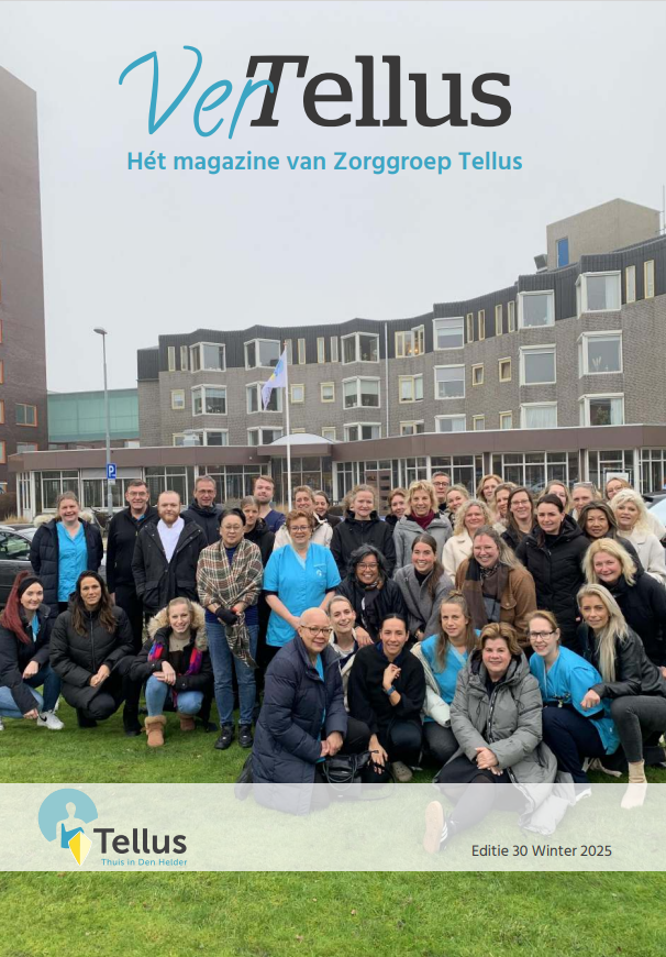 VerTellus Editie 30 Winter 2025 - Zorggroep Tellus